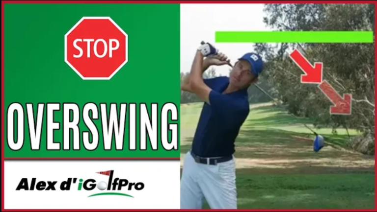 Comment Corriger Son OVERSWING Au Golf (Alex d'iGolfPro) Comment Corriger Son OVERSWING Au Golf (Alex d'iGolfPro)